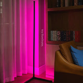 Spectrum Floor Lamp - Modern RGB Lighting with 1M+ Colors